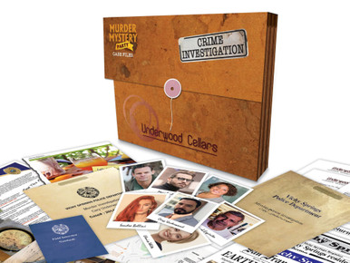 Murder Mystery Case File - Cellars - Ashbury CoCo