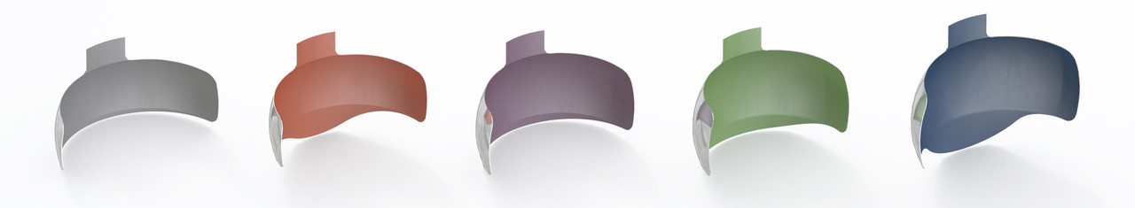 Composi-Tight® 3D Fusion™ Full Curve Purple Small Molar Matrices