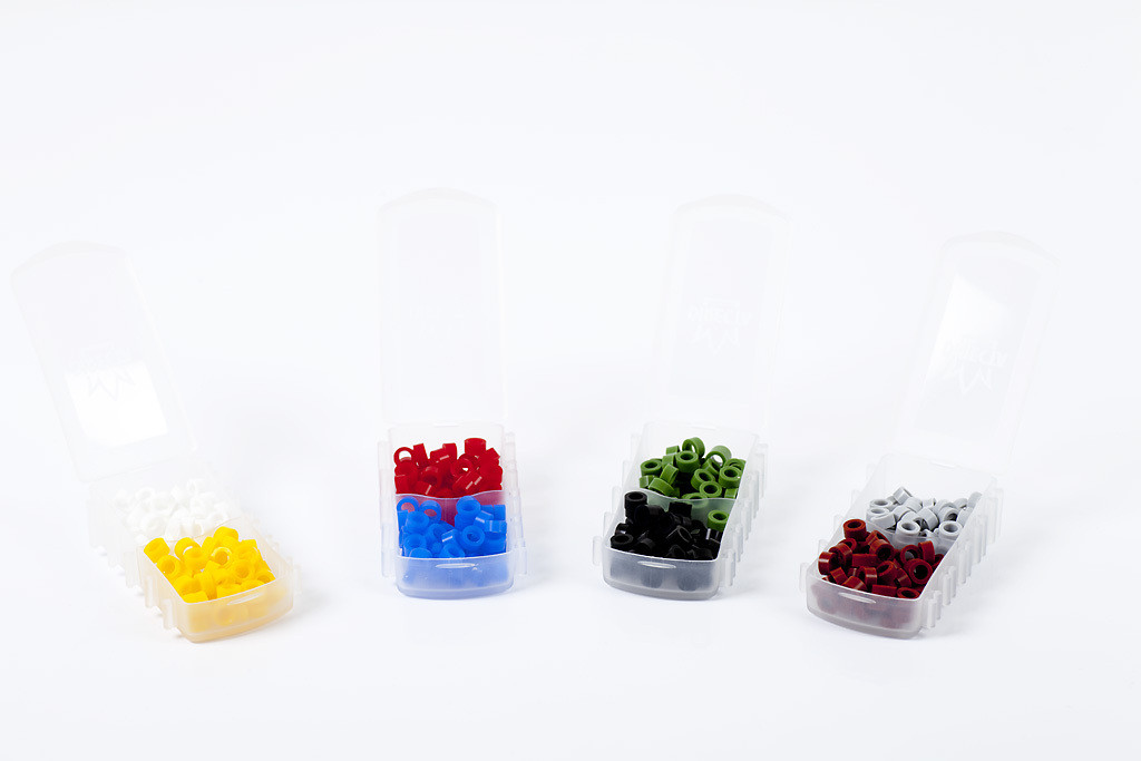 Colour Code Rings 50 pcs