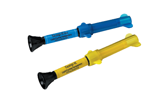 Temp.it - Light-cured temporary filling material 3 x 3g