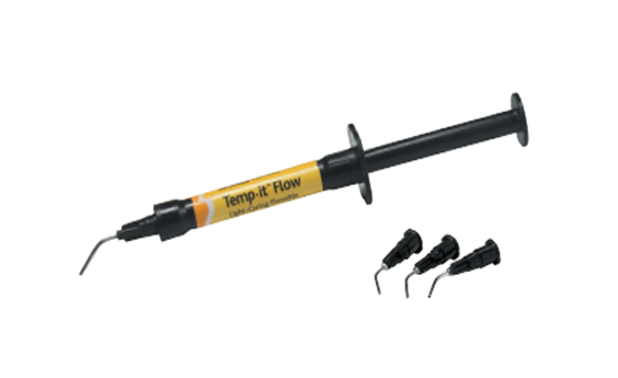 Temp.it Flow - Light-cured flowable temporary filling material - 4 x 1.2 ml