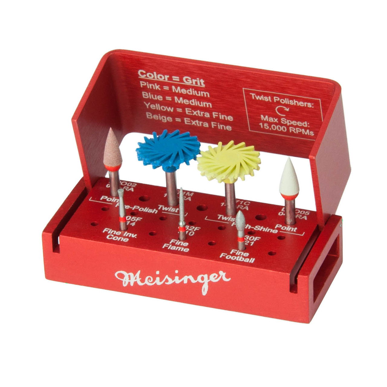LUSTER® Intraoral Twist Kit for Silicate Ceramics - Novae Team