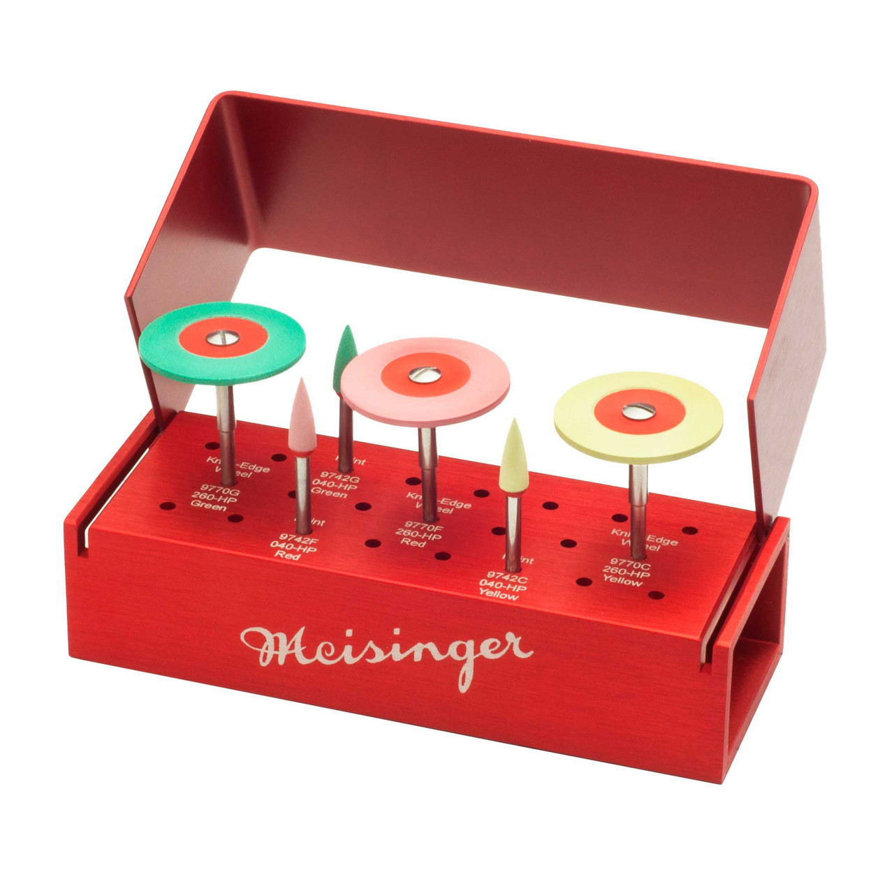 LUSTER®Lab Porcelain Pol. Kit - Novae Team