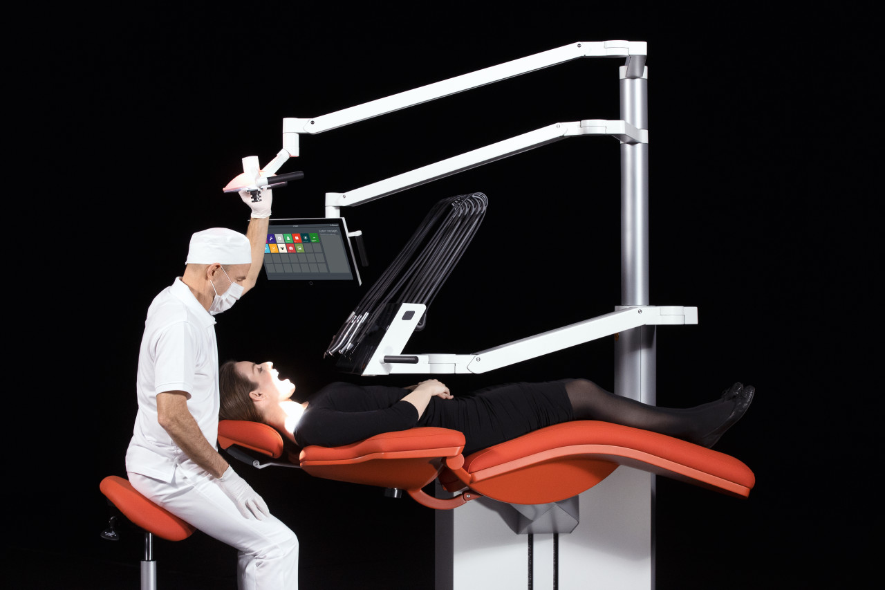 XO FLOW Digital Dental Unit