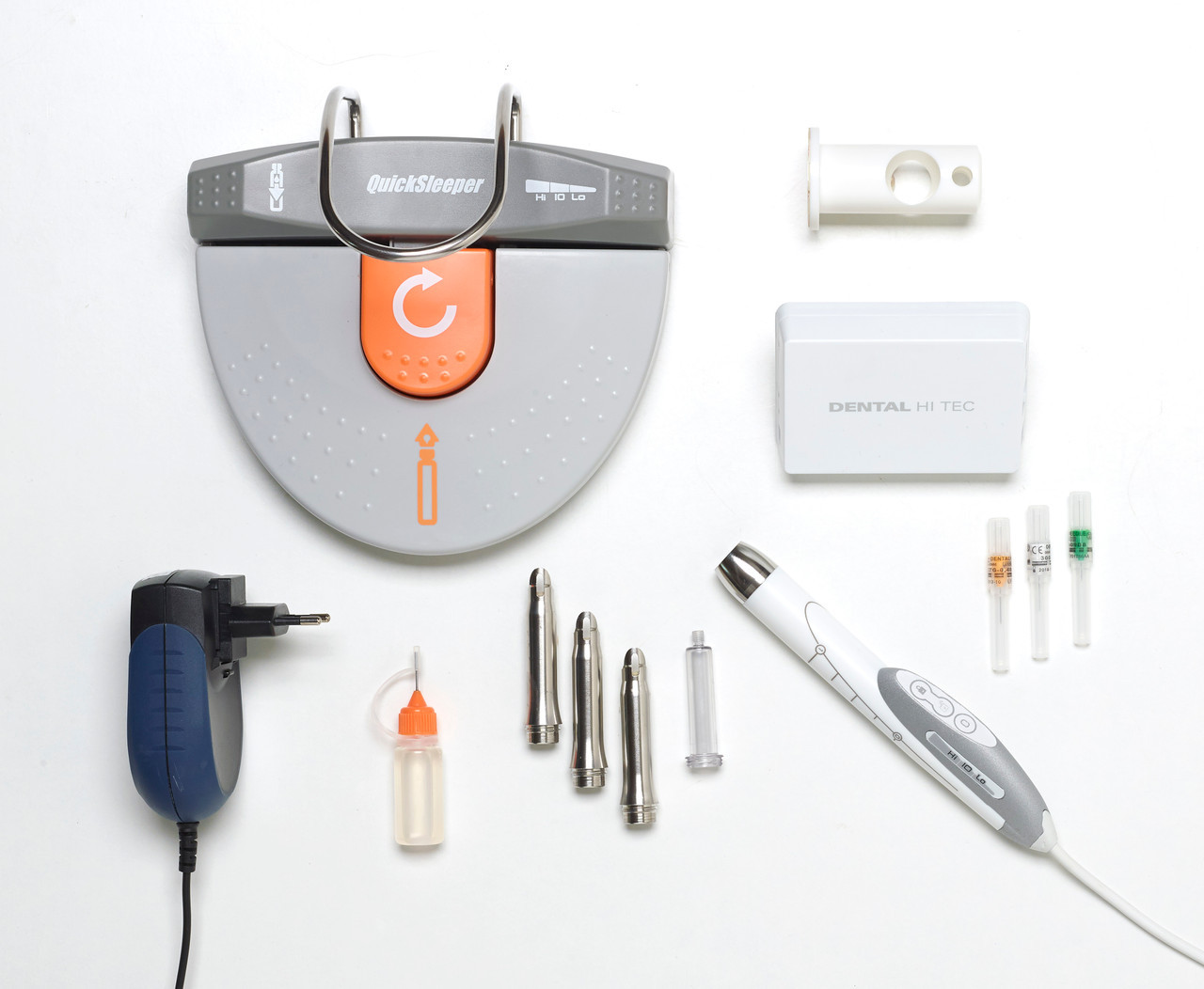 QuickSleeper 5 + 6 rotary containers