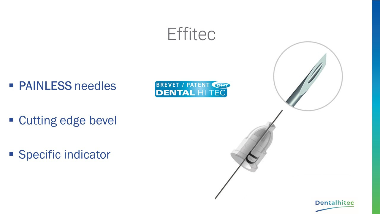 Effitec needles (Box of 27G-16mm needles)