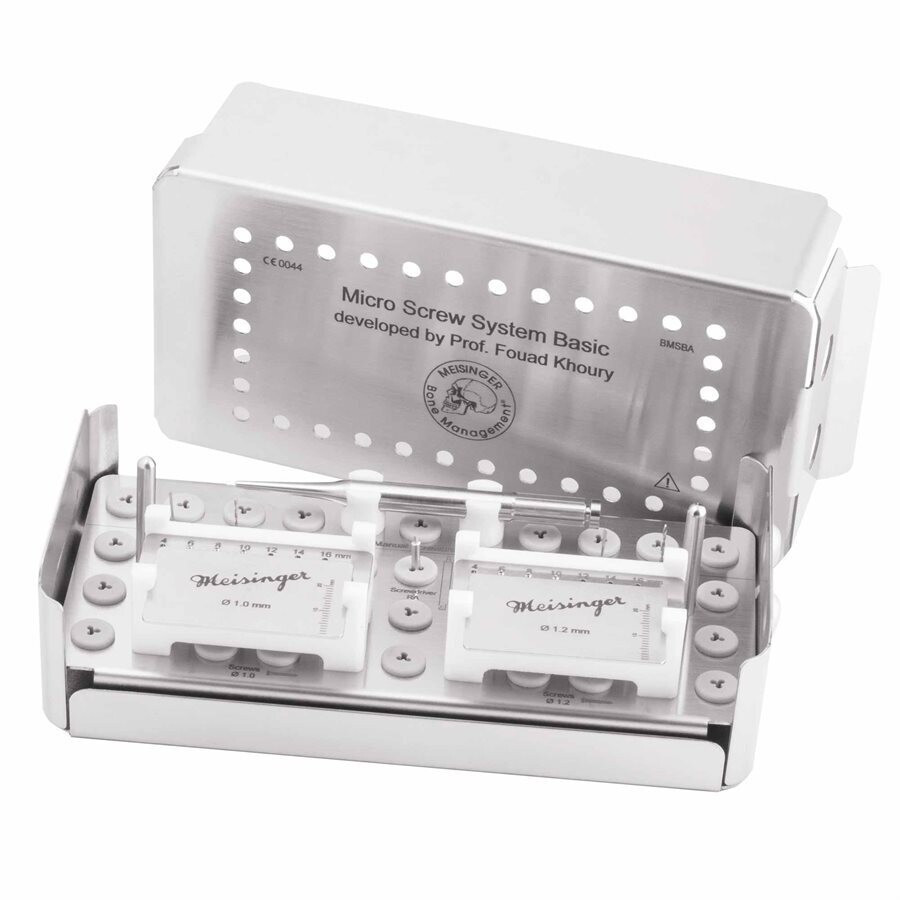 Micro Screw System Basic - Novae Team