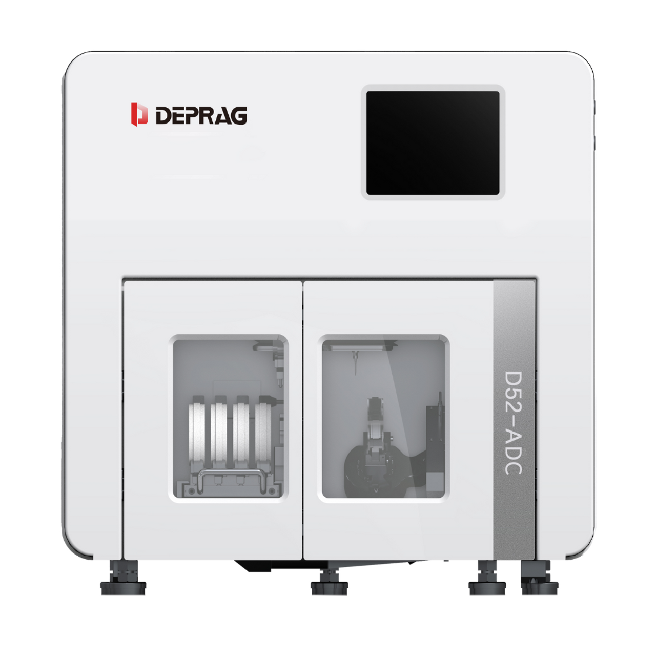 DEPRAG D52-ADC - Advanced 5-Axis Dry Milling Machine with Automatic Disc Changer - Novae Team