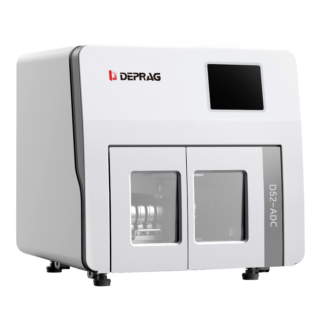 DEPRAG D52-ADC - Advanced 5-Axis Dry Milling Machine with Automatic ...