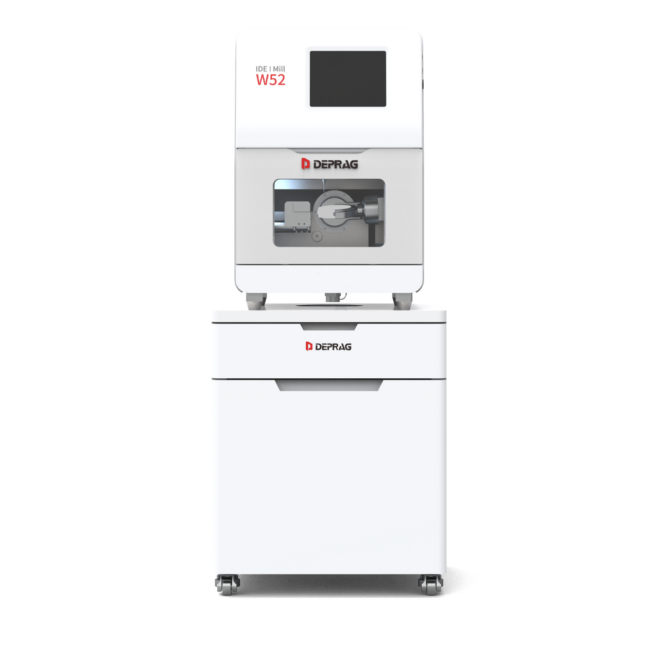 DEPRAG W52 - Versatile 5-Axis Wet and Dry Milling Machine
