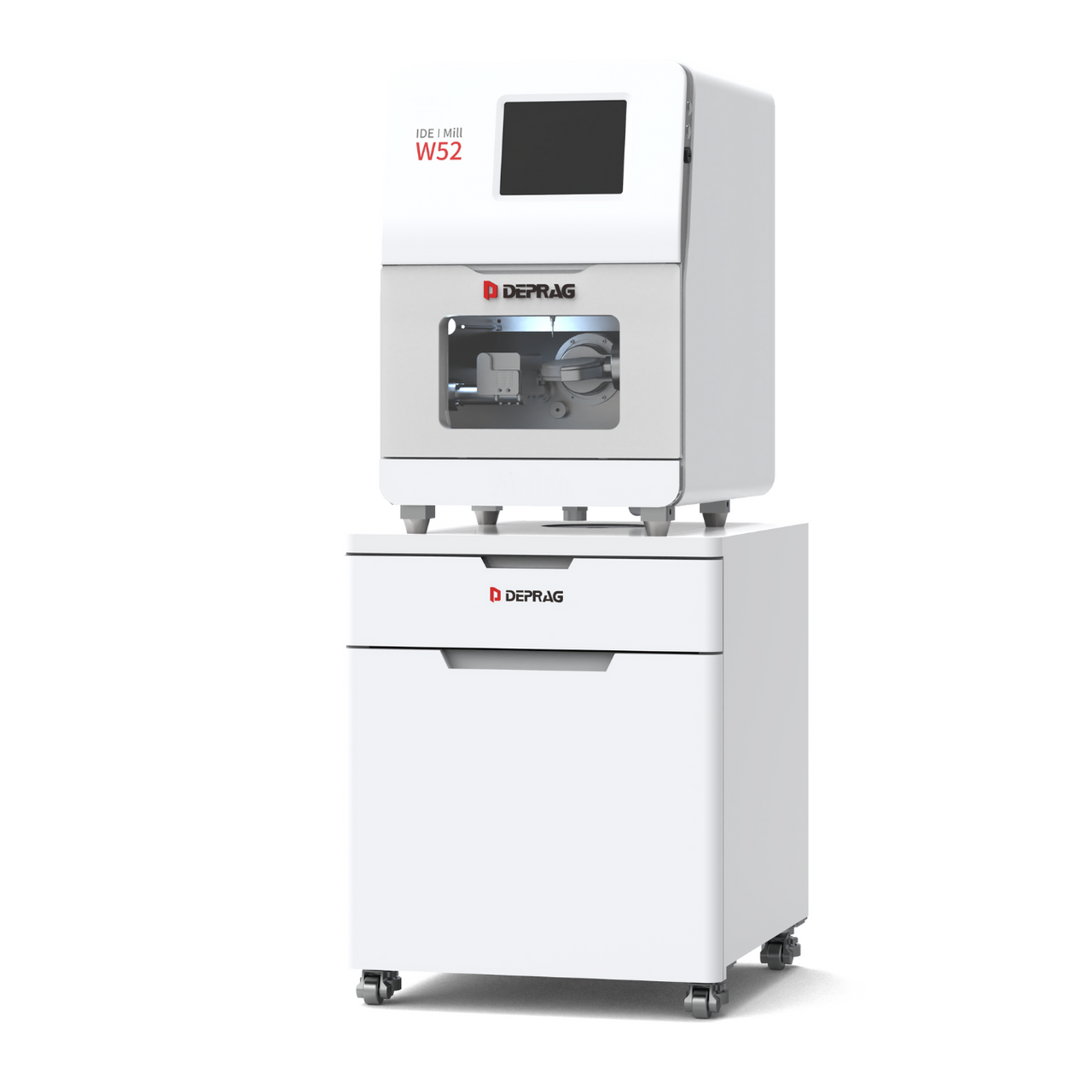 DEPRAG W52 - Versatile 5-Axis Wet and Dry Milling Machine