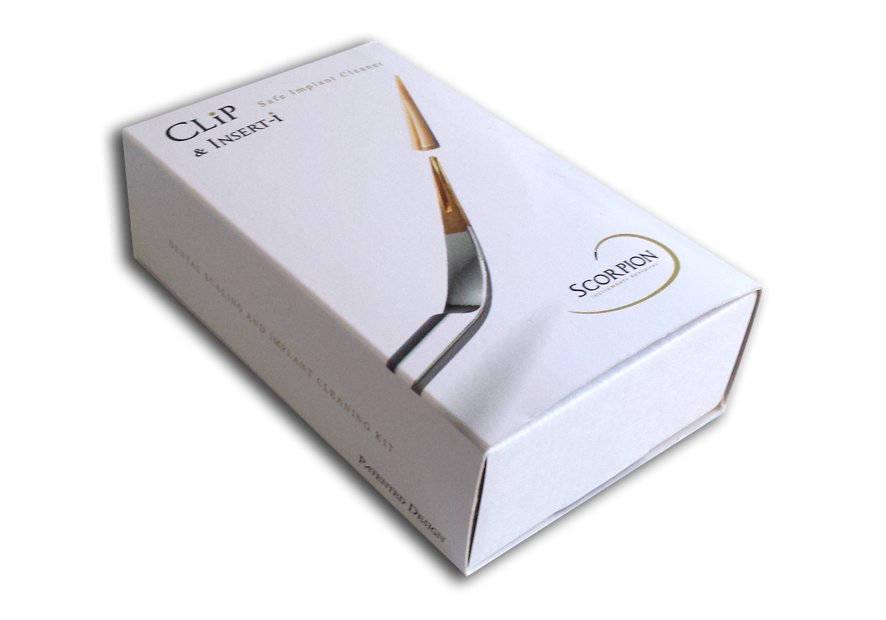 CLiP Kit (tip + CLiPs + dynamometric key + CLiPPER)