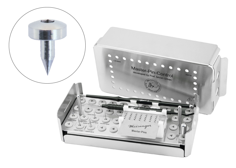 Fiksacija membrana s lakoćom: Meisinger Master Pin Control - Novae Team