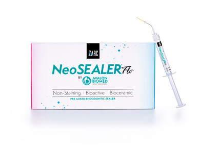 NeoSealer Flo Bioceramic Root Canal Sealer 2.2g + 20 Flex Flo Tips ...