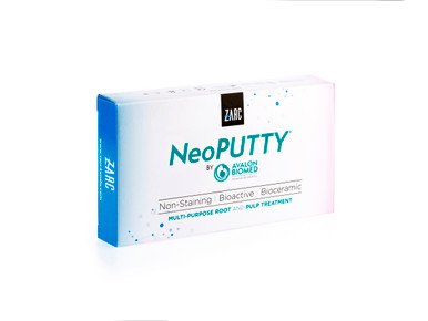 NeoPutty Bioceramic Reparative Cement 1.2g - Novae Team