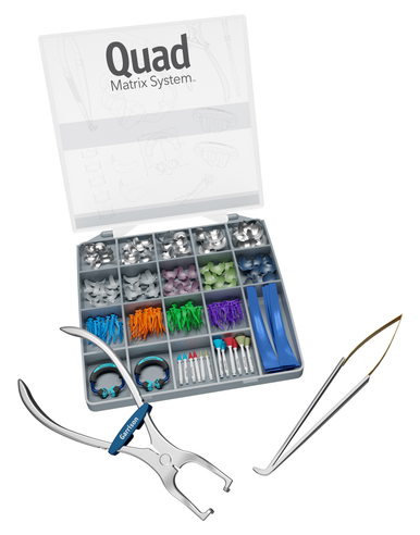 Quad Sectional Matrix System Deluxe Kit