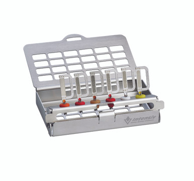 Intensiv Ortho-Strips System Set01 Tray with Opener & Central Double-Sided