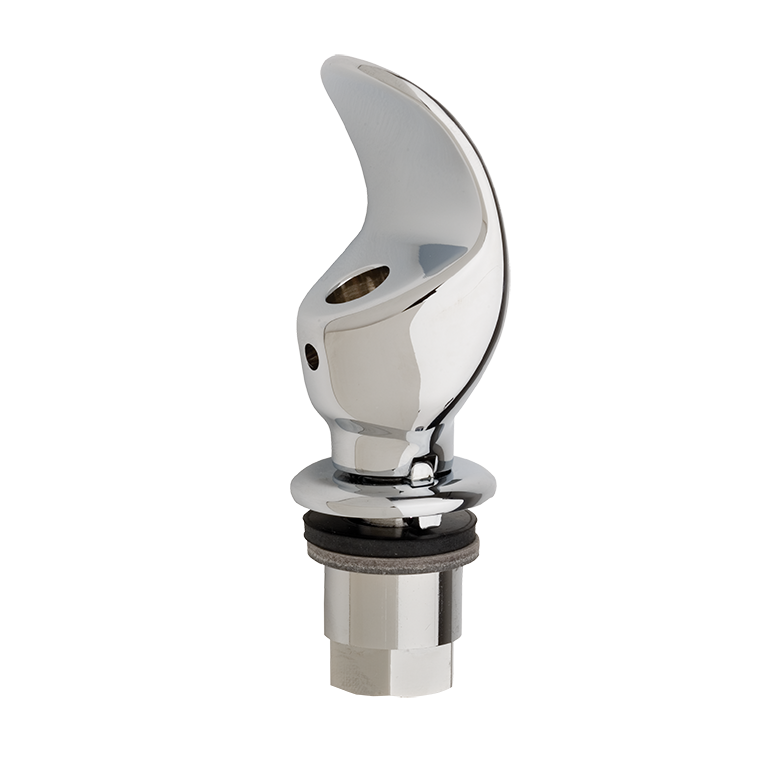 Haws 5010.6427SS, Polished Stainless Steel, Push Button Bubbler Valve ...