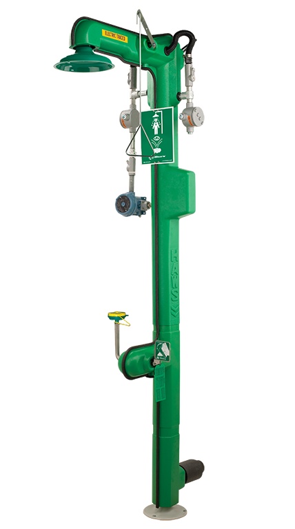 Haws 8330, Corrosion-Resistant, Stainless Steel, Combination Eye/Face ...