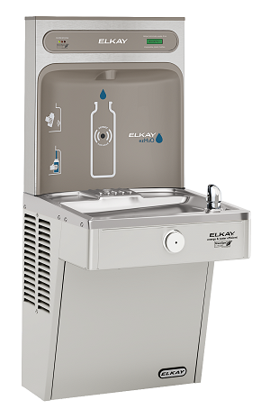 Elkay LVRC8WSK EZH2O Bottle Filling Station with Single Refrigerated ...