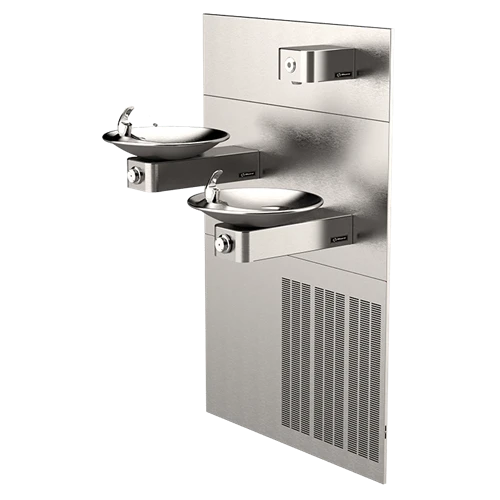 Haws 1011.8S ADA Chilled Dual Drinking Fountain