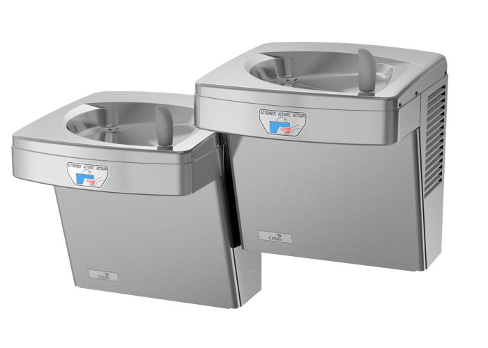 Oasis PGF8ACSLTT FPF Contactless Bi Level Water Cooler