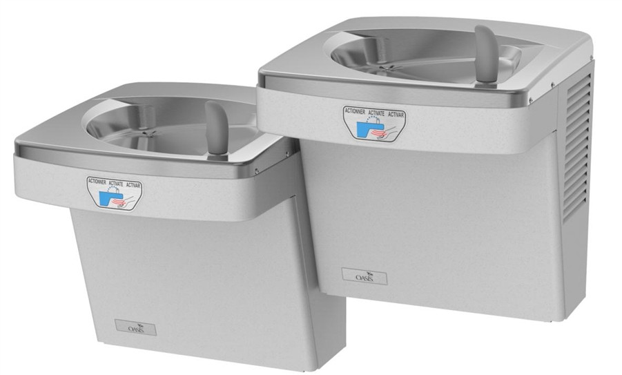 Oasis PG8ACSLTT Contactless Bi-Level Water Cooler Sensor Activated ...