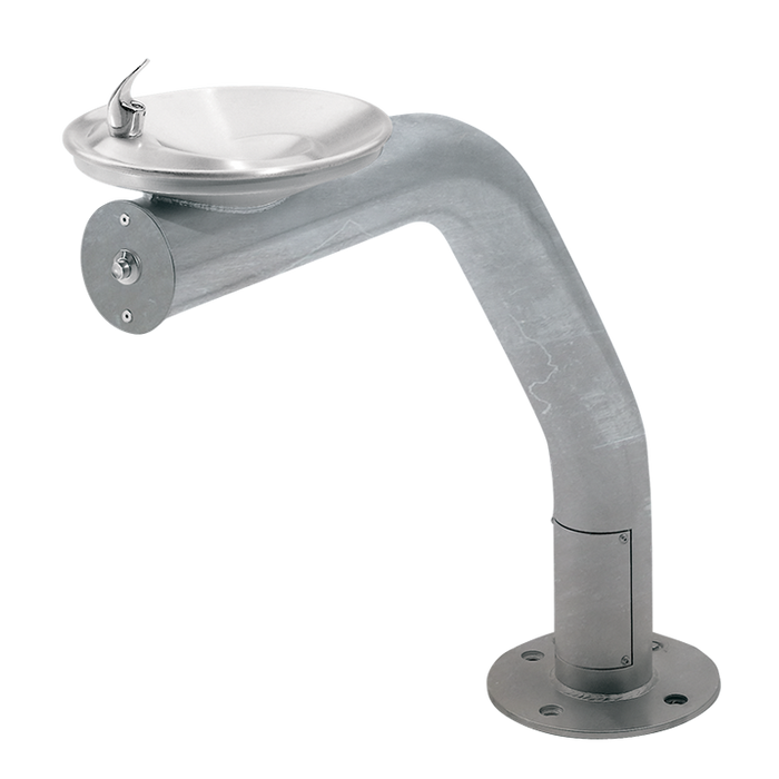 Haws 6521FR, Wall Mounted Pneumatic Freeze-Resistant Valve System for ...