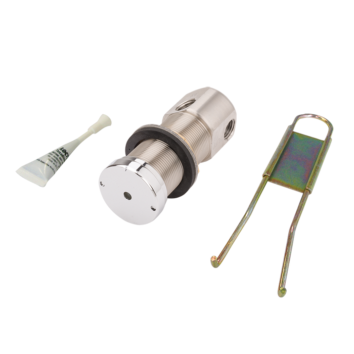 Haws 5010.6427SS, Polished Stainless Steel, Push Button Bubbler Valve ...