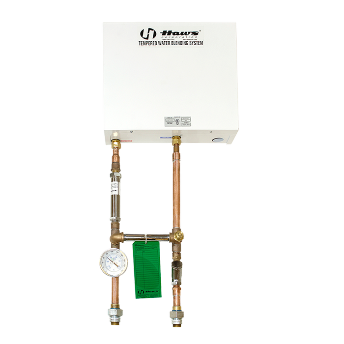 Haws 6252EHLF, Self-Closing, Plain End, Bib Faucet with Rough Brass ...