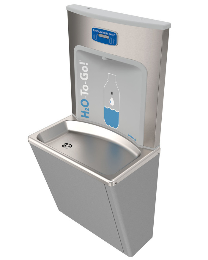 Murdock BFEZS16-BCD EZReach Compact, Sensor Operated Water Refill Station