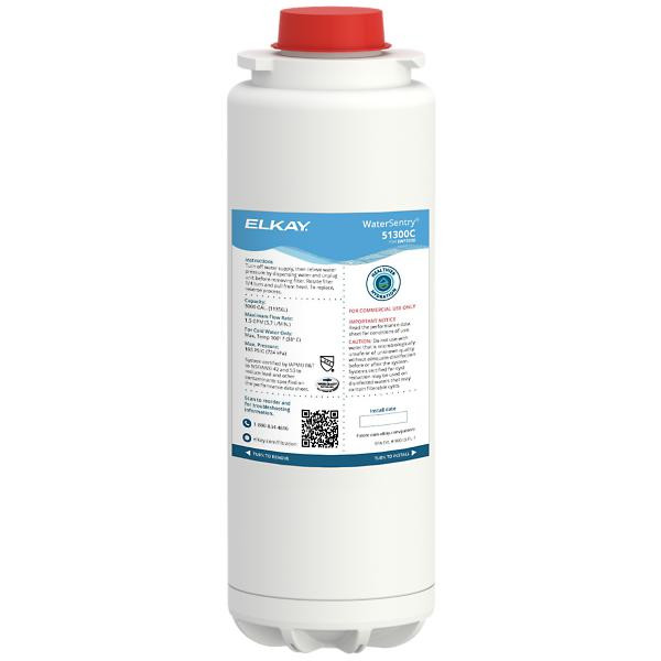 Elkay 51300C WaterSentry Plus Replacement Filter Cartridge