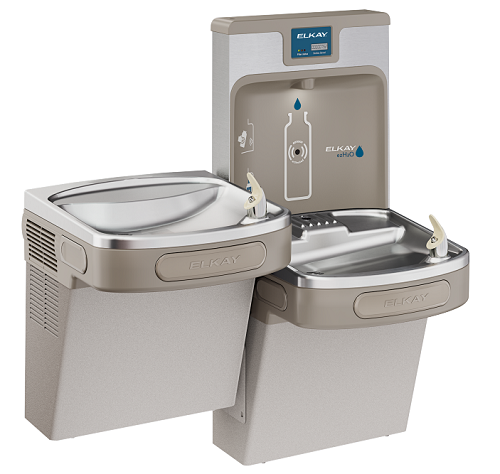Drinking Fountains for small Children, Elementary School Drinking ...