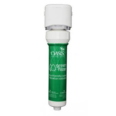 Oasis 037070-1600 Green Filter EZ Turn Single Stage Sediment Filter System