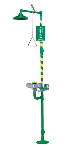 Haws 8300CRP-8309CRP, Corrosion-Resistant, Coated Combination Shower ...