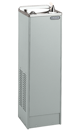 Elkay FD7003T1Z Refrigerated Drinking Fountain, Space-ette, Floor ...