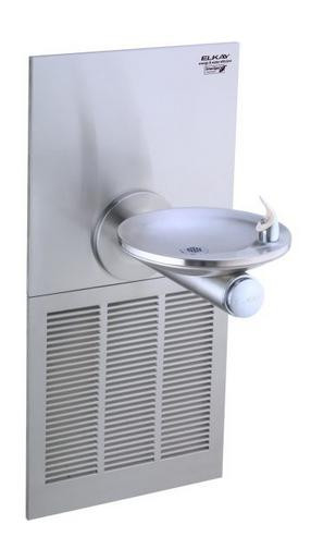 Elkay LRPBGRNM8K Refrigerated Drinking Fountain, SwirlFlo, GreenSpec ...