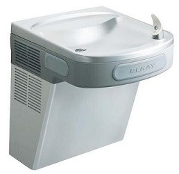 Elkay LZ8S Refrigerated Drinking Fountain, Filtered, 8.0 GPH Water ...
