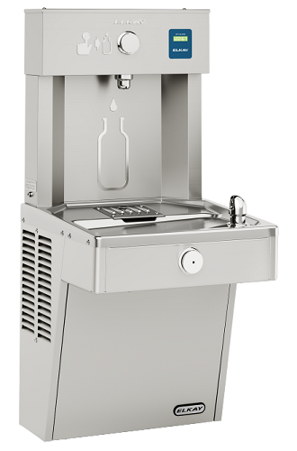 Elkay VRCDWSK EZH2O Bottle Filling Station with Single Drinking ...