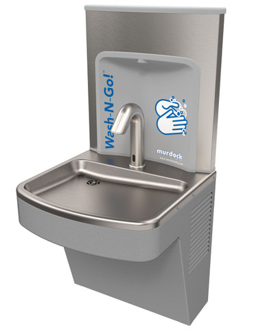 Murdock A171400W Wash-N-Go ADA Hand Wash Station