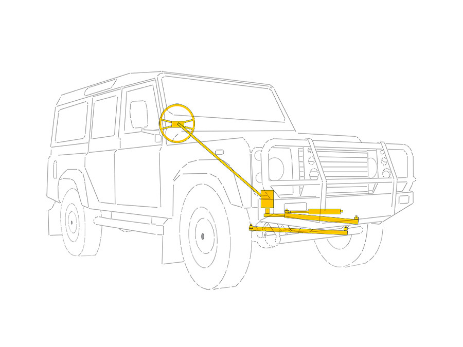Land Rover - Defender - 110-130 - Steering and Suspension - Page 1 ...