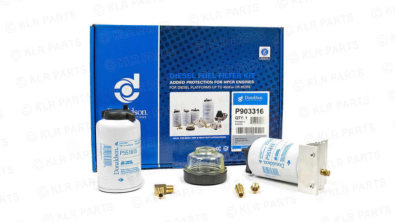 Hi-Efficiency Diesel Pre-filter Kit - P903316