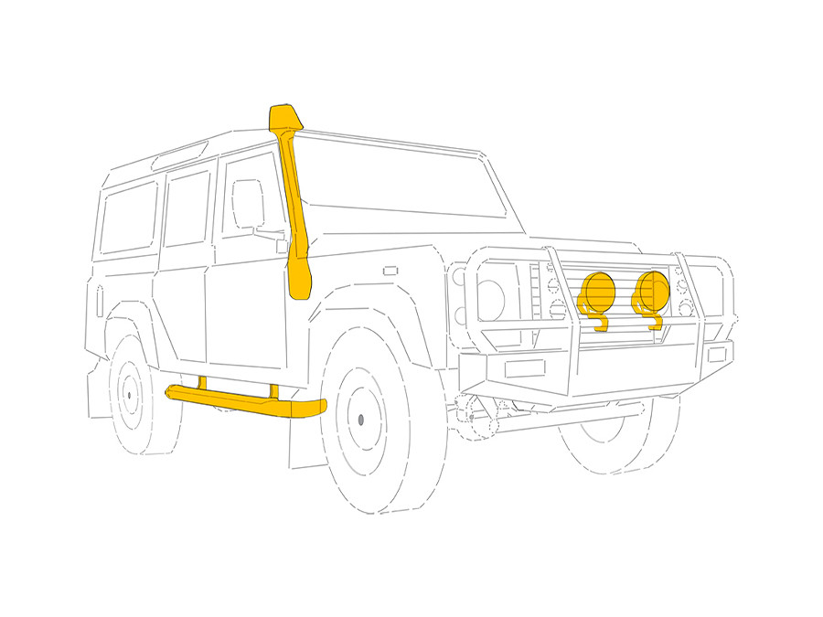 Land Rover - Defender - Puma - Accessories, Upgrades and Modifications ...