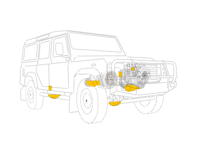 KLR Recommended Part ticks | Land Rover & Perentie - KLR Automotive