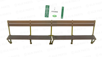 Rear Right Hand Bench Seat, Perentie 6x6 GS Cargo - HYG3608