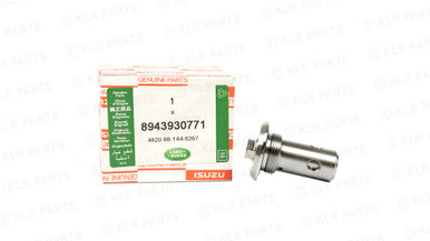 Oil Pressure Relief Valve - 8943930771