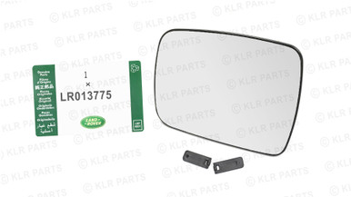Mirror Glass Left Hand - Discovery 4 and Range Rover Sport LR013775