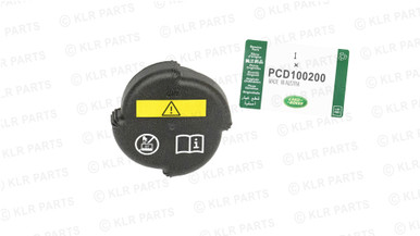 Radiator Cap, Range Rover L322 4.4V8, 200KPA PCD100200