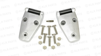 Defender Aluminium Security Bonnet Hinge Kit - RPAHU710010