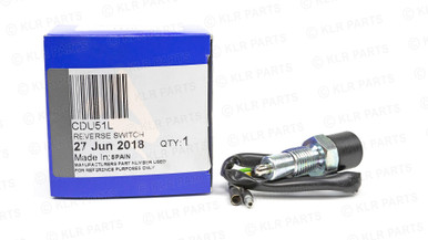 Defender R380 Reverse Light Switch - CDU51L